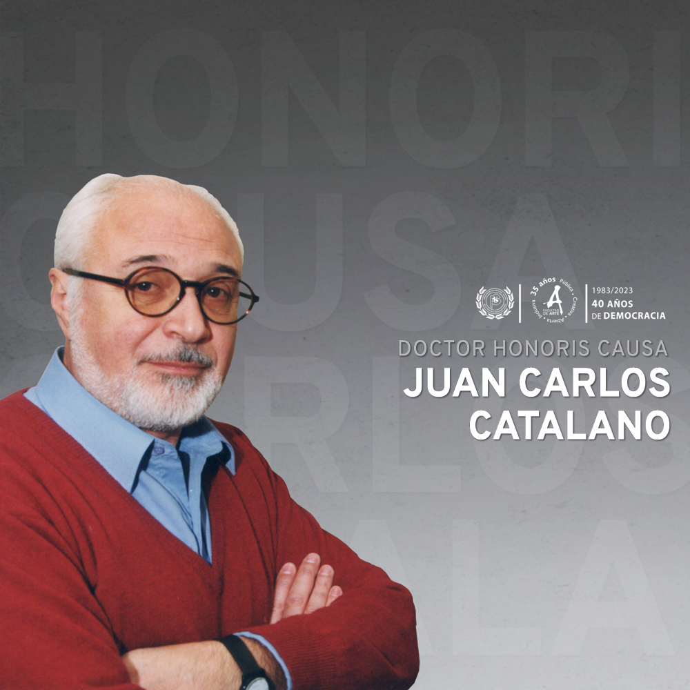 Doctorado Honoris Causa: Juan Carlos Catalano | artexver
